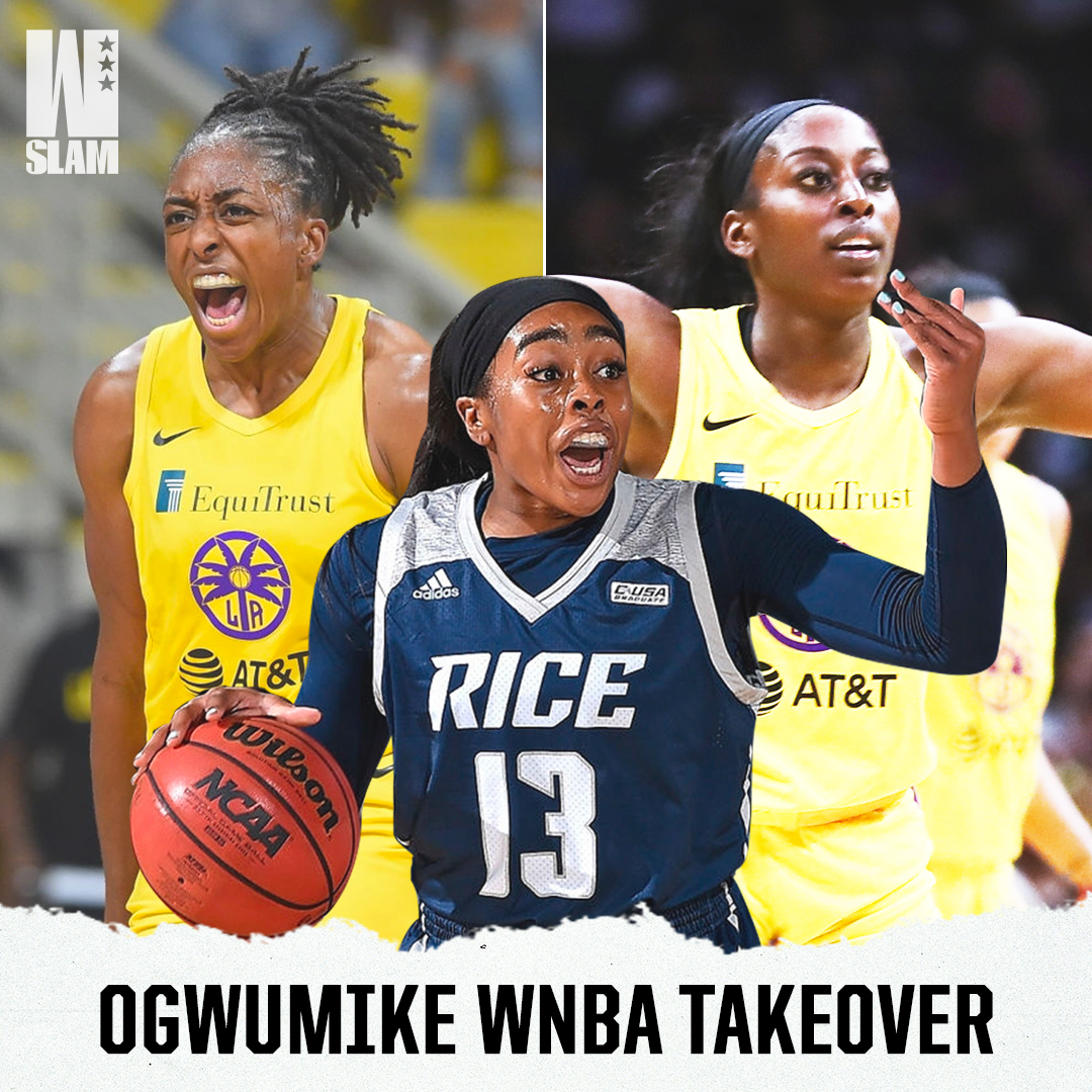 Erica Ogwumike Joins Her Sisters in the WNBA | PostLikeUgo